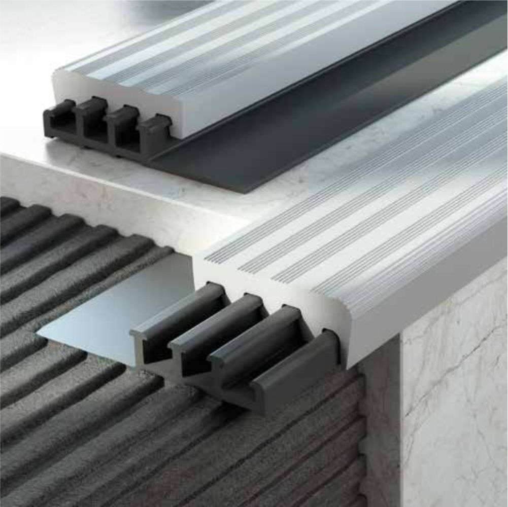 uPVC Stair Nosing – Durable, Non-Slip Step Edge Protection – Cayrus ...